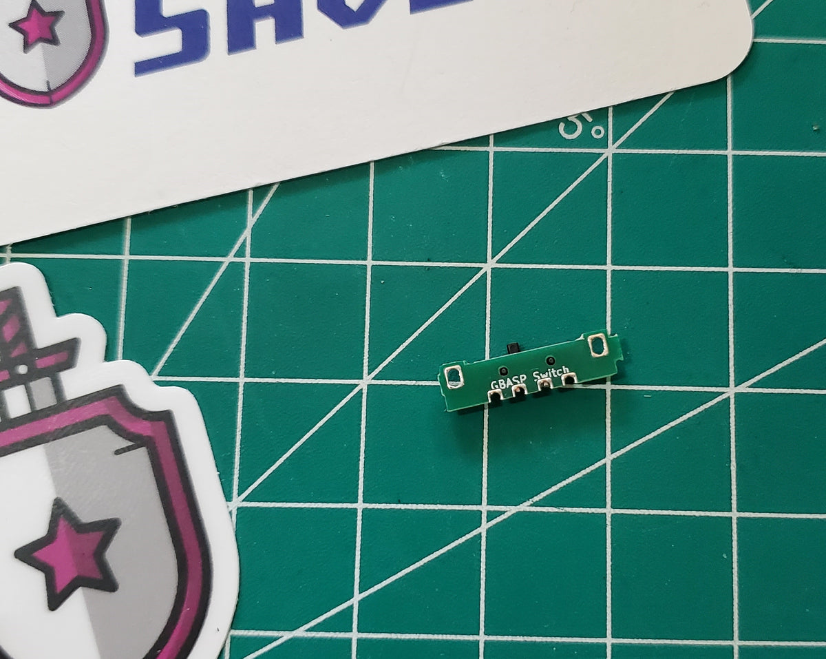 Replacement Power Switch for Gameboy Color, Pocket, Advance, SP ...