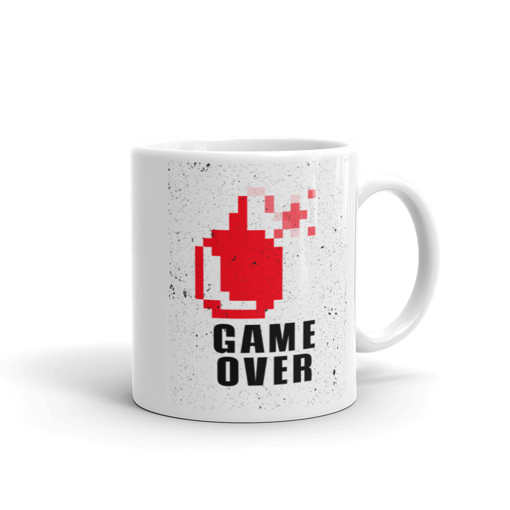 Game Over Coffee Mug – RetroSavers